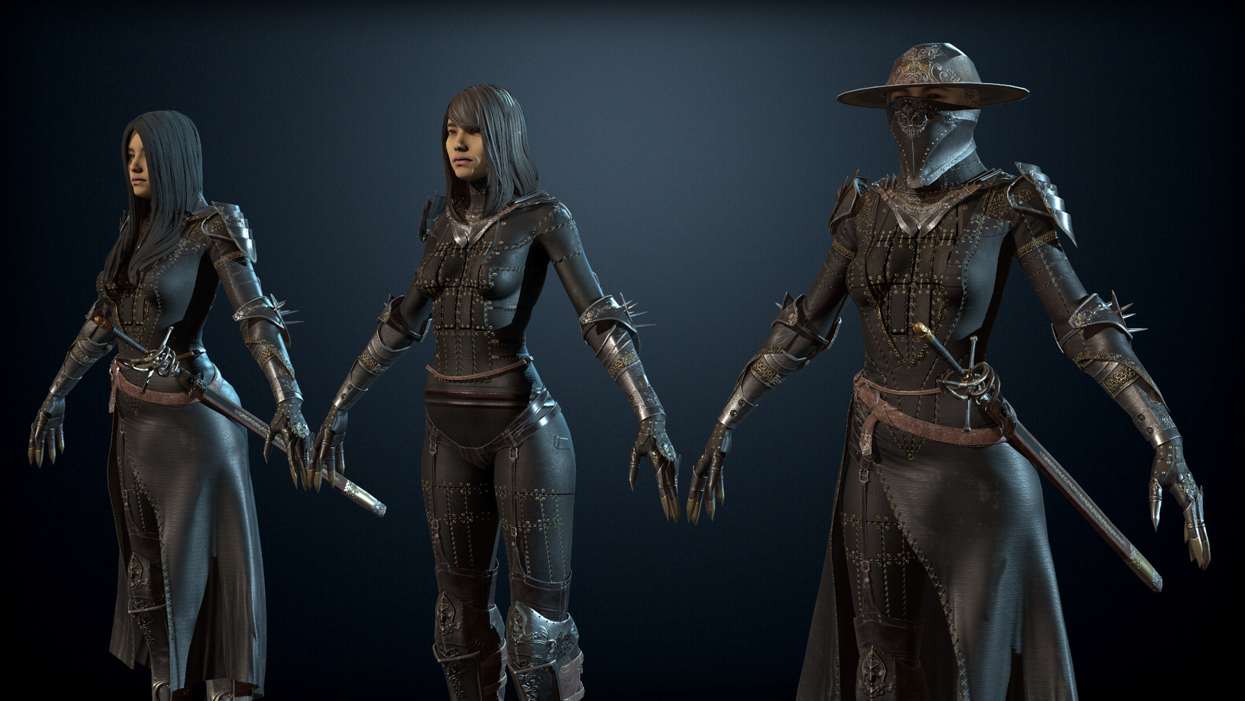 ArtStation - DarkLady | Game Assets