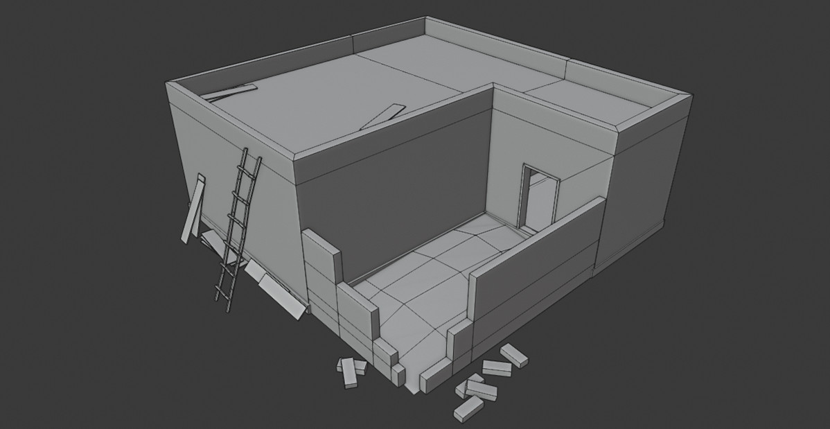 ArtStation - House 04 | Game Assets