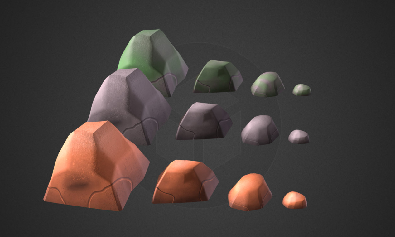 ArtStation - Rock Pack | Resources