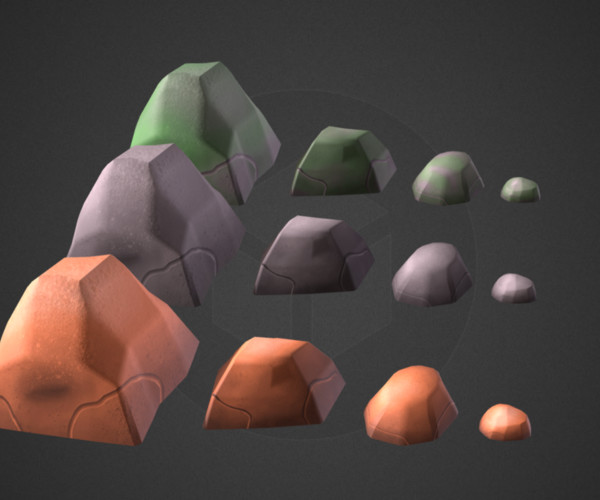 ArtStation - Rock Pack | Resources