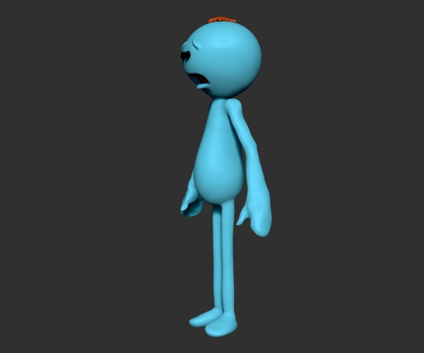 ArtStation - Meeseeks 3D print model | Resources