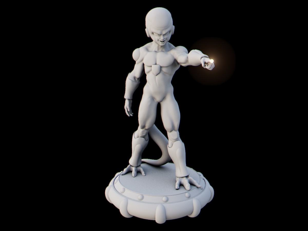 ArtStation - Frieza - final form 3D print model | Resources