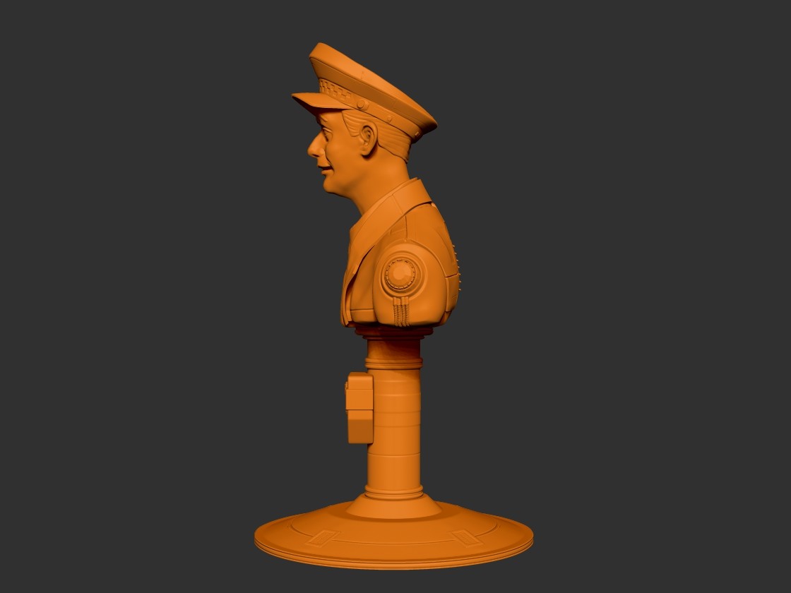 ArtStation - Total Recall Johnny Cab 3D print model | Resources