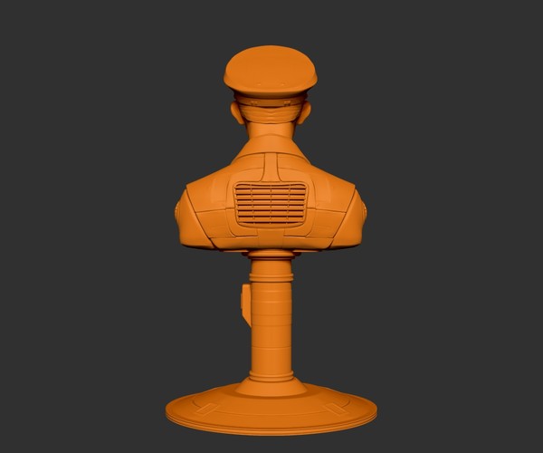 ArtStation - Total Recall Johnny Cab 3D print model | Resources