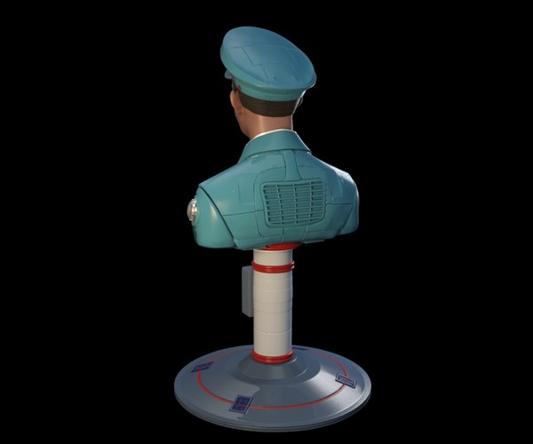 ArtStation - Total Recall Johnny Cab 3D print model | Resources