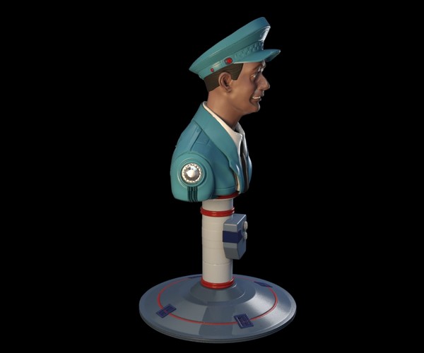 ArtStation - Total Recall Johnny Cab 3D print model | Resources