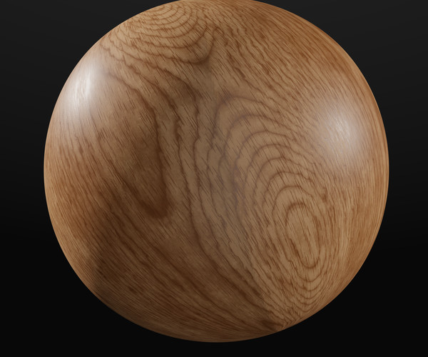 ArtStation - Oak Wood Material | Eichenholz finished | Resources