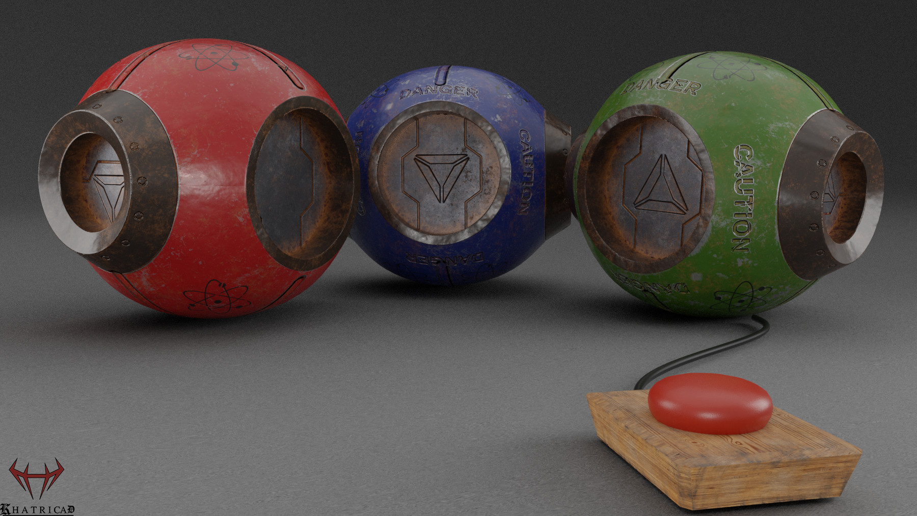 ArtStation - Sci fi Sphere 3D model | Resources