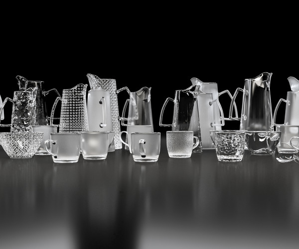 ArtStation - Archviz Translucent Glass Pack of 30 V-ray Materials for ...