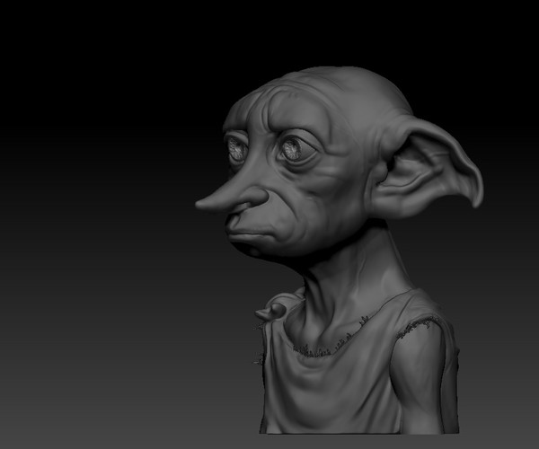 ArtStation - Dobby - Toby Jones - Harry Potter | Resources