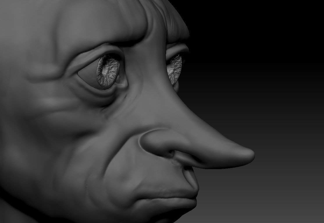 ArtStation - Dobby - Toby Jones - Harry Potter | Resources