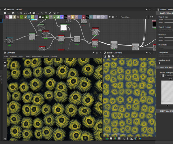 ArtStation - Coral Texture - Full Procedural | Game Assets
