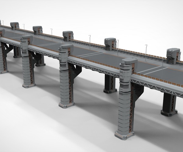 ArtStation - sci-fi bridge 2 | Resources