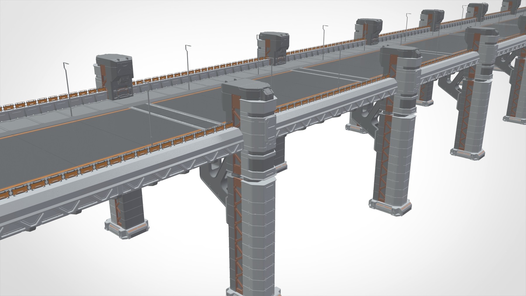 ArtStation - sci-fi bridge 2 | Resources