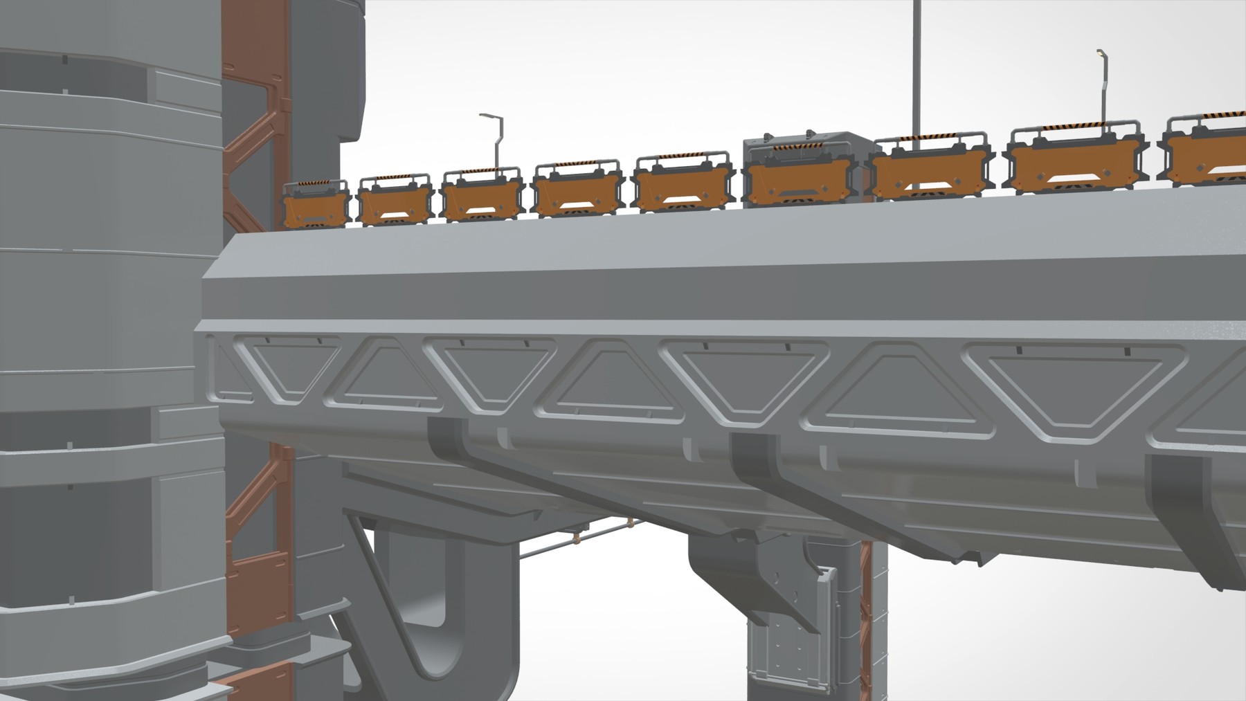 ArtStation - sci-fi bridge 2 | Resources