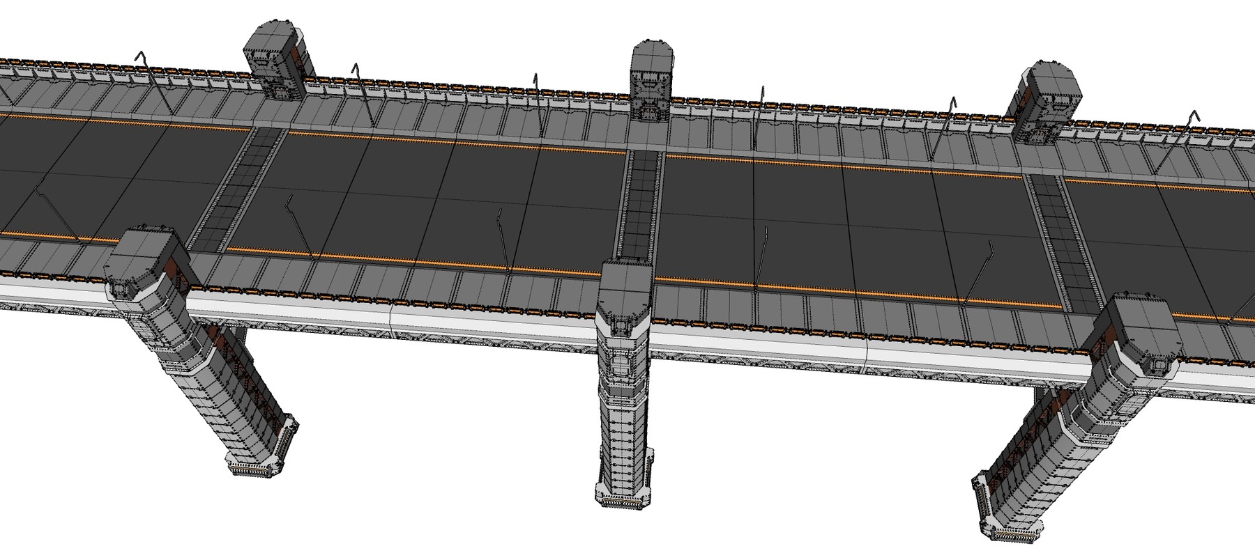 ArtStation - sci-fi bridge 2 | Resources