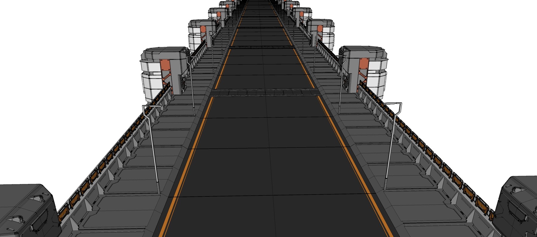 ArtStation - sci-fi bridge 2 | Resources