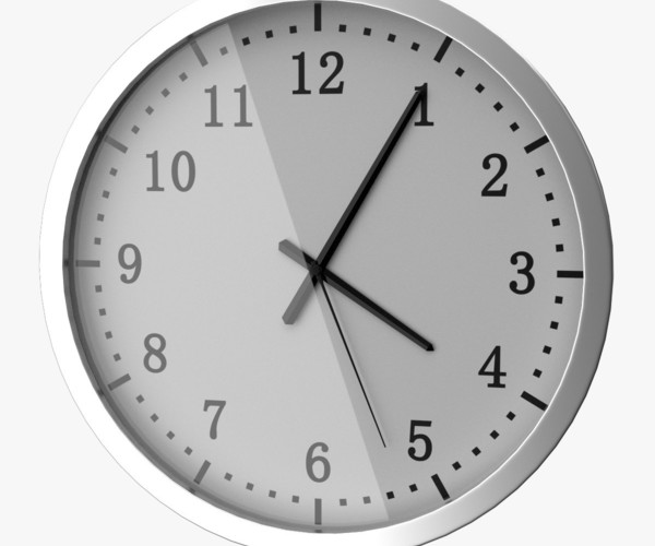 ArtStation - Wall Clock 1 | Resources