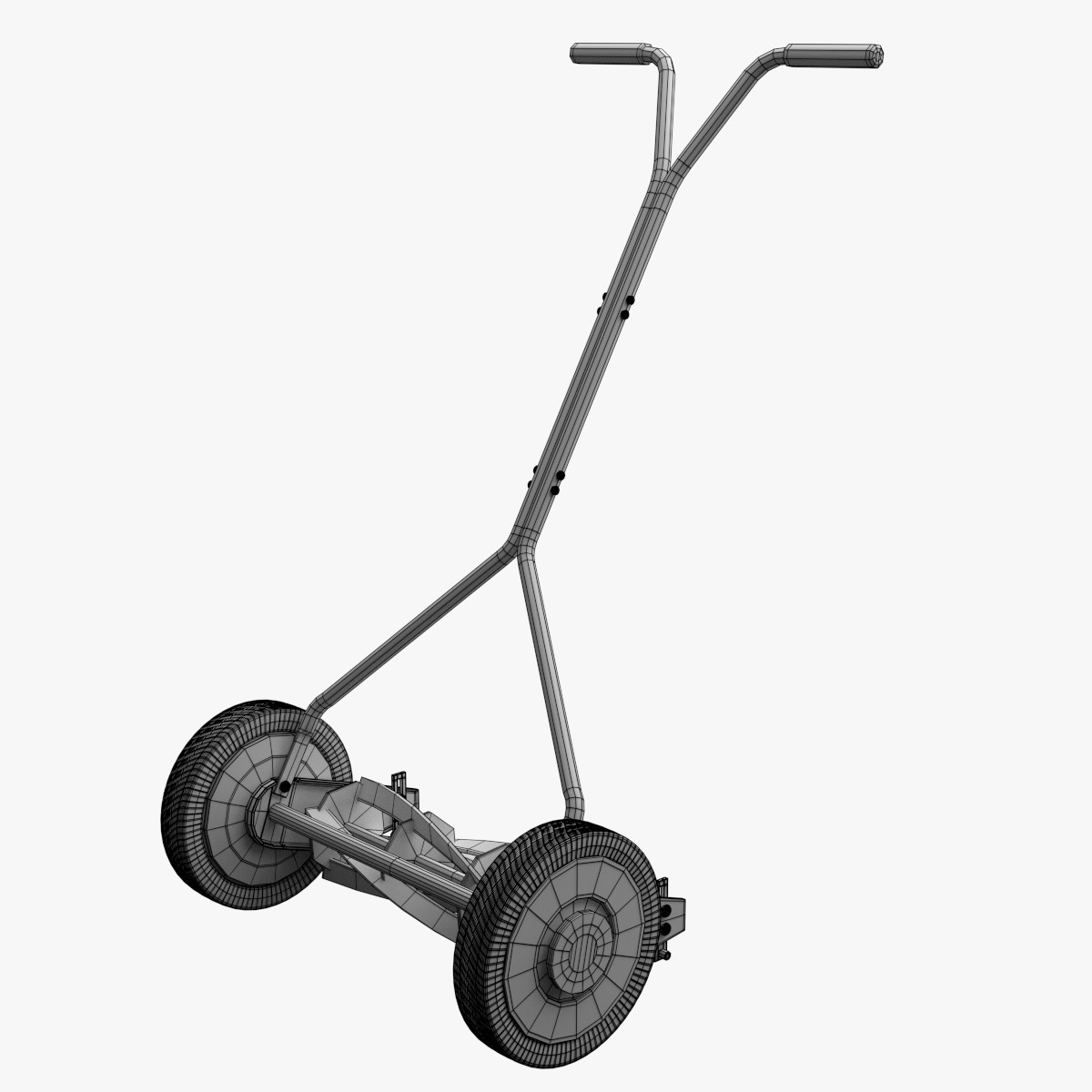 ArtStation - Reel Mower | Resources