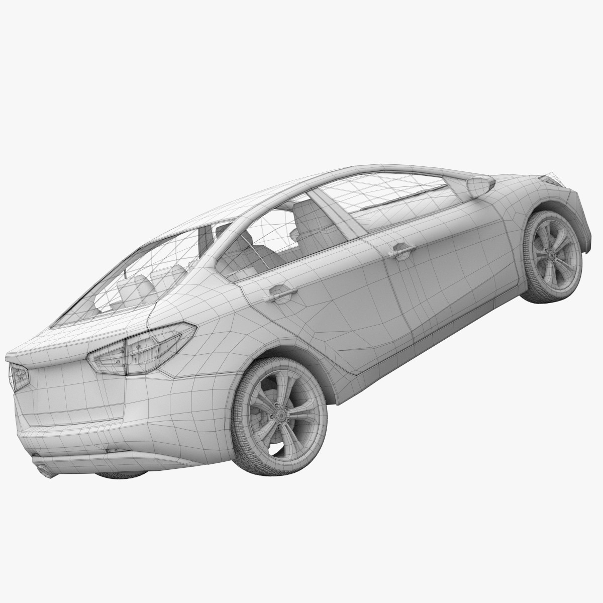 ArtStation - Sedan 2 | Resources