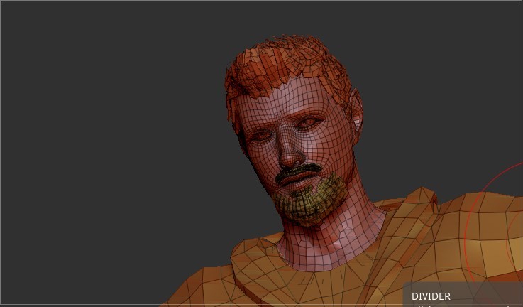 ArtStation - Human rig and animation Game ready model | Game Assets