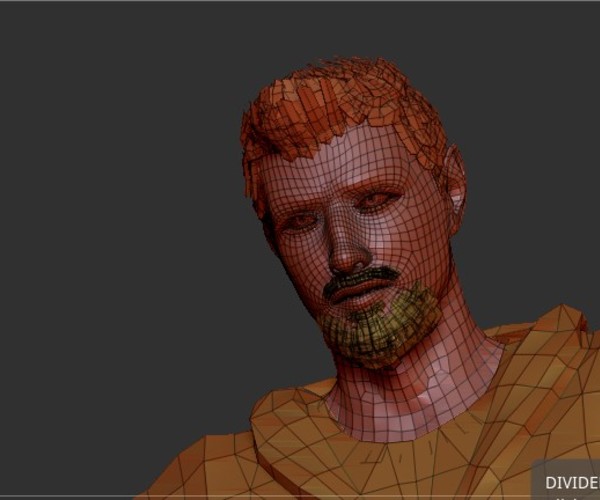 ArtStation - Human rig and animation Game ready model | Game Assets