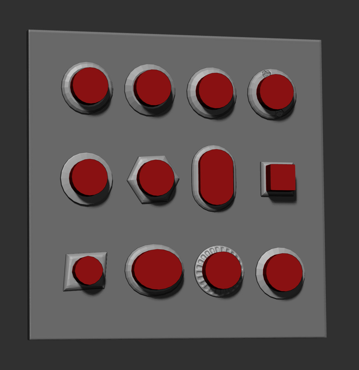 ArtStation - Cringles (metal things for laces) | Brushes