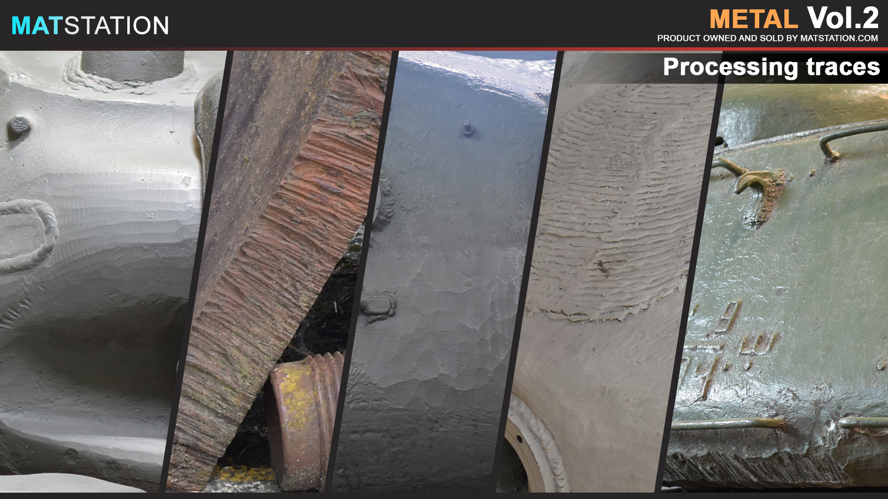 ArtStation - Photo Pack - Metal - Vol.2 | Resources