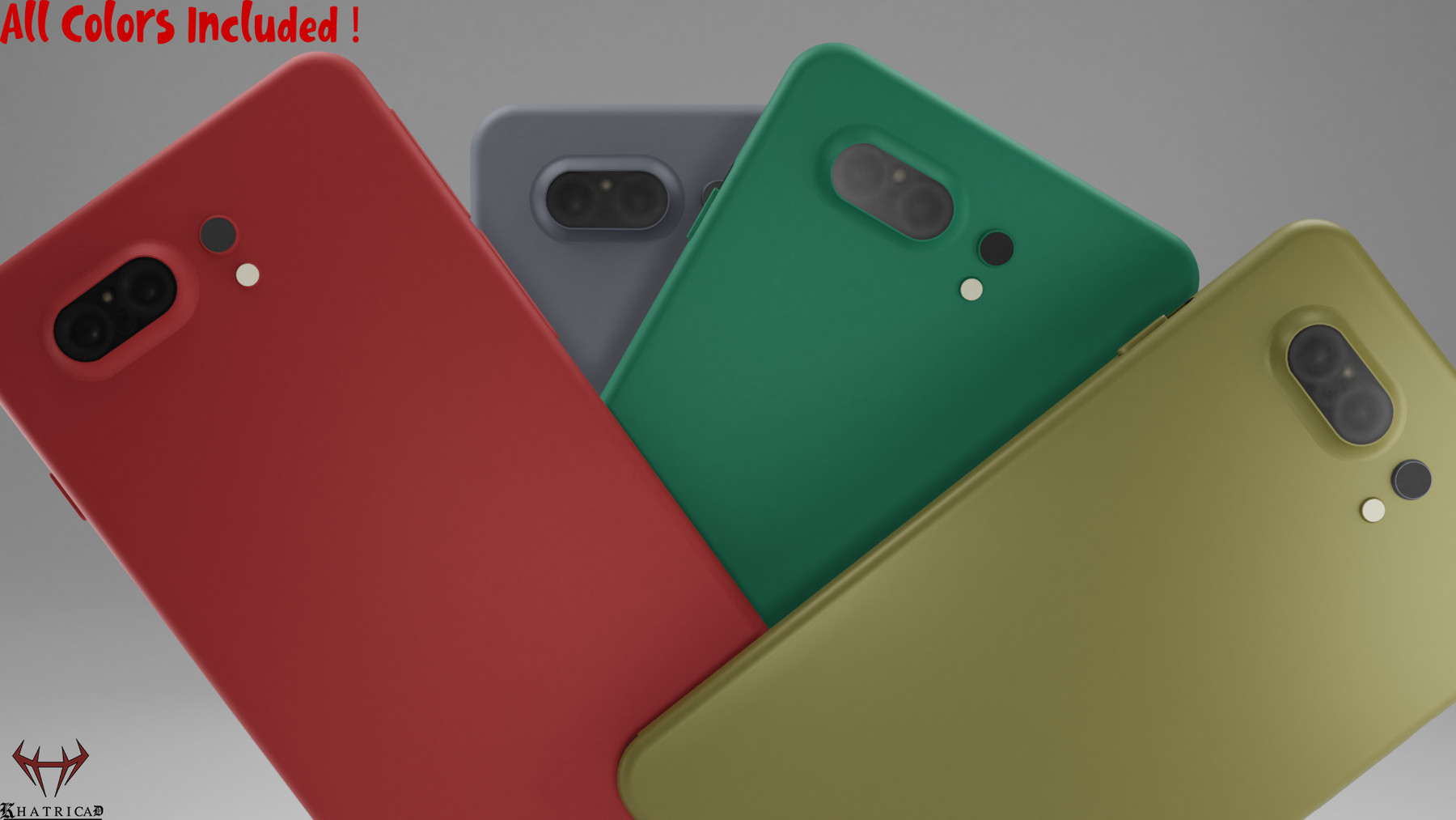 ArtStation - Cellphone Low Poly | Resources