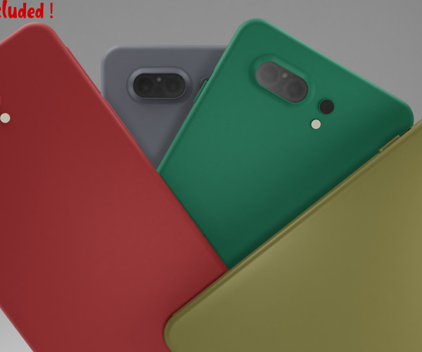 ArtStation - Cellphone Low Poly | Resources