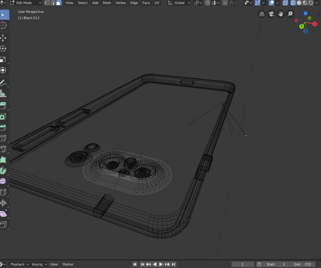 ArtStation - Cellphone Low Poly | Resources