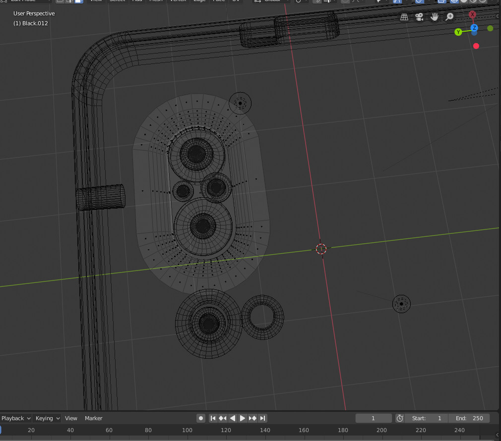ArtStation - Cellphone Low Poly | Resources