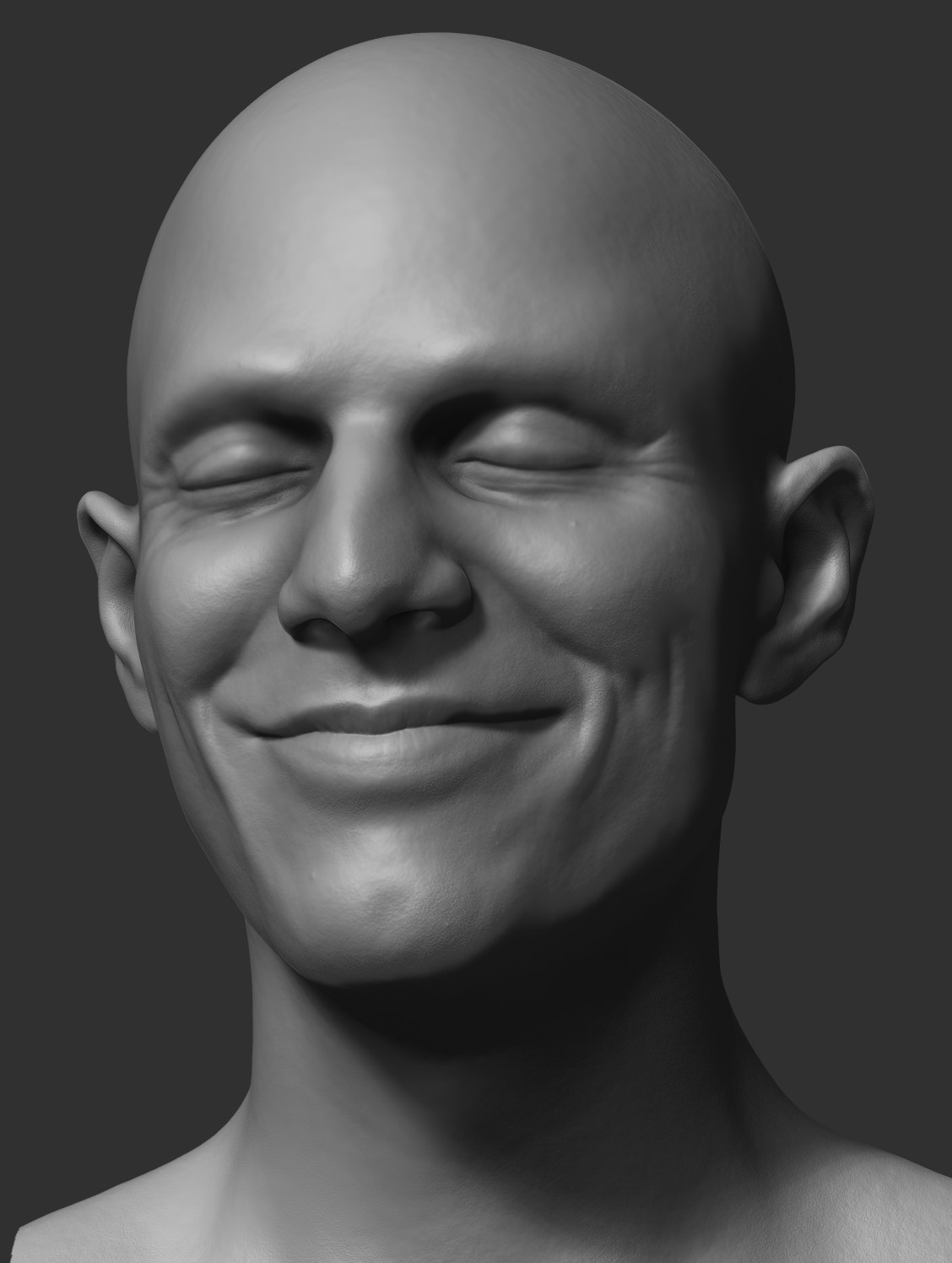 ArtStation - Smile Expression Sculpt | Resources