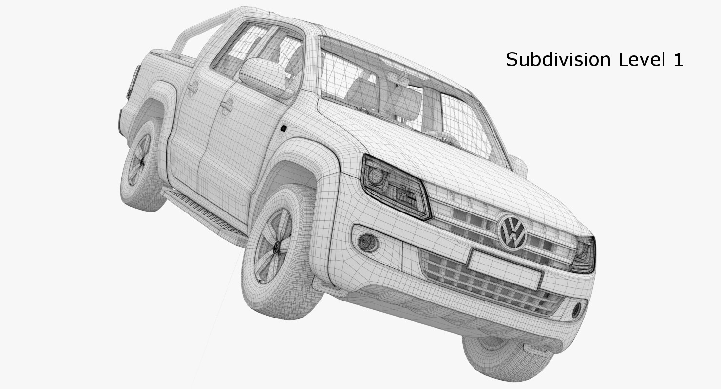ArtStation - Volkswagen Amarok 2016 | Resources