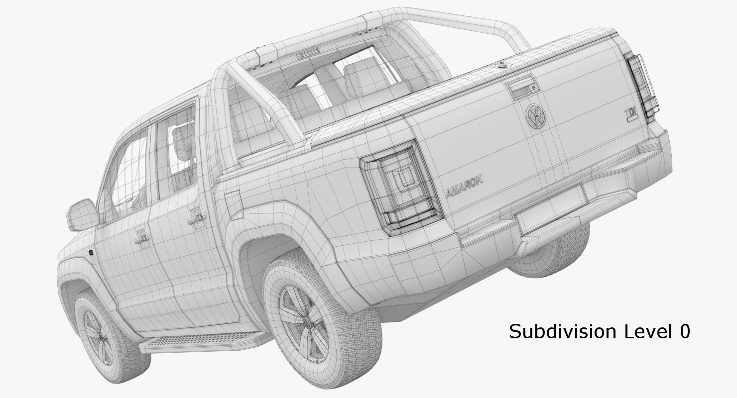 ArtStation - Volkswagen Amarok 2016 | Resources