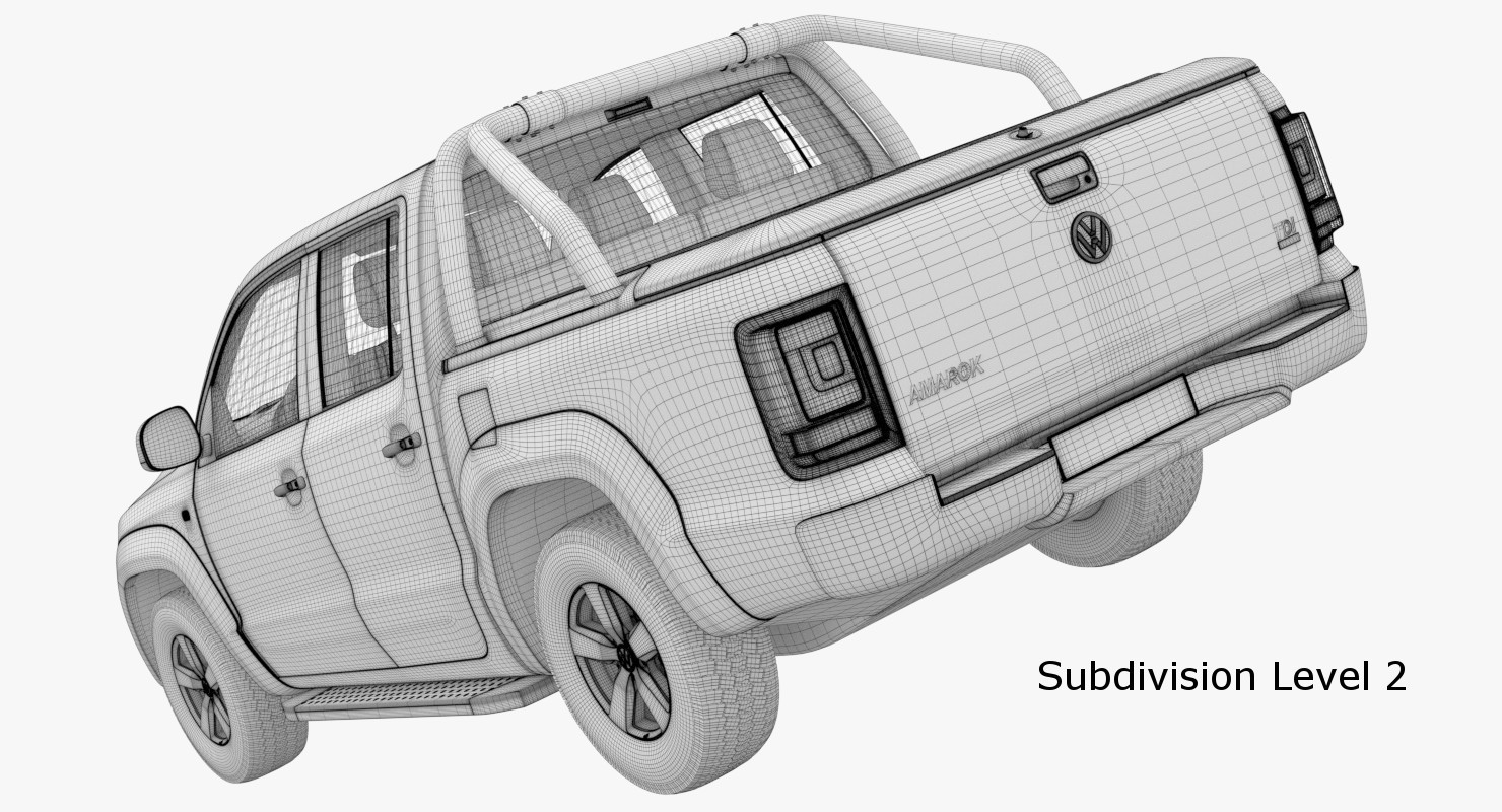 ArtStation - Volkswagen Amarok 2016 | Resources