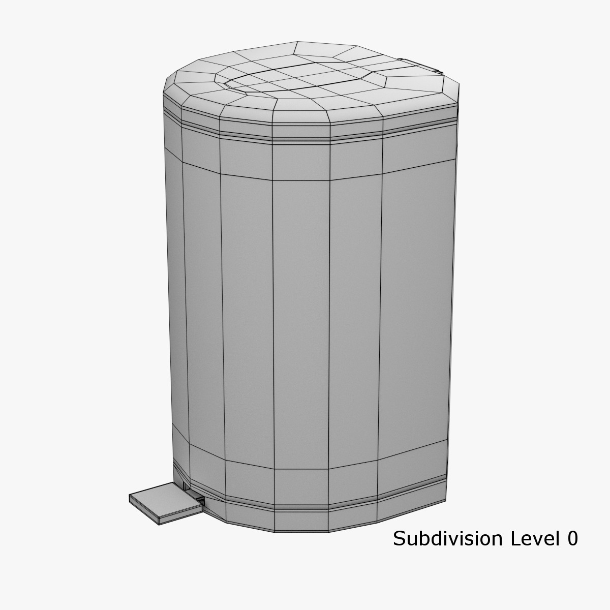 ArtStation - Dustbin 2 | Resources