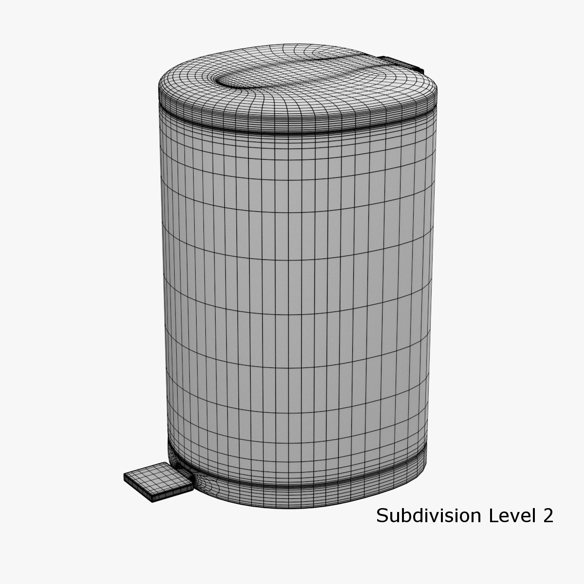 ArtStation - Dustbin 2 | Resources