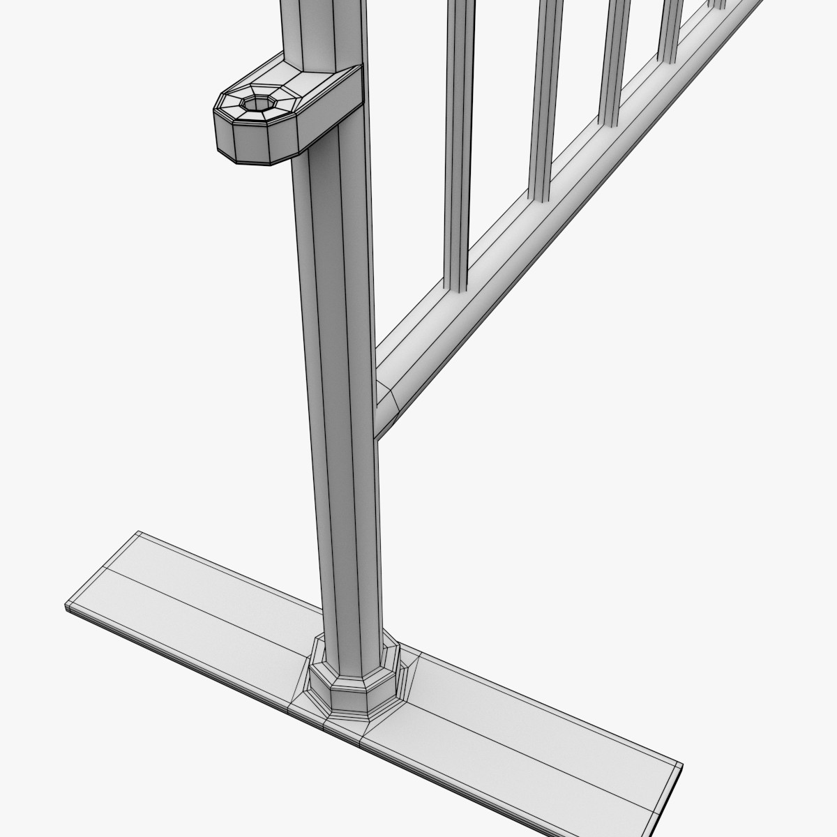 ArtStation - Crowd Barrier | Resources