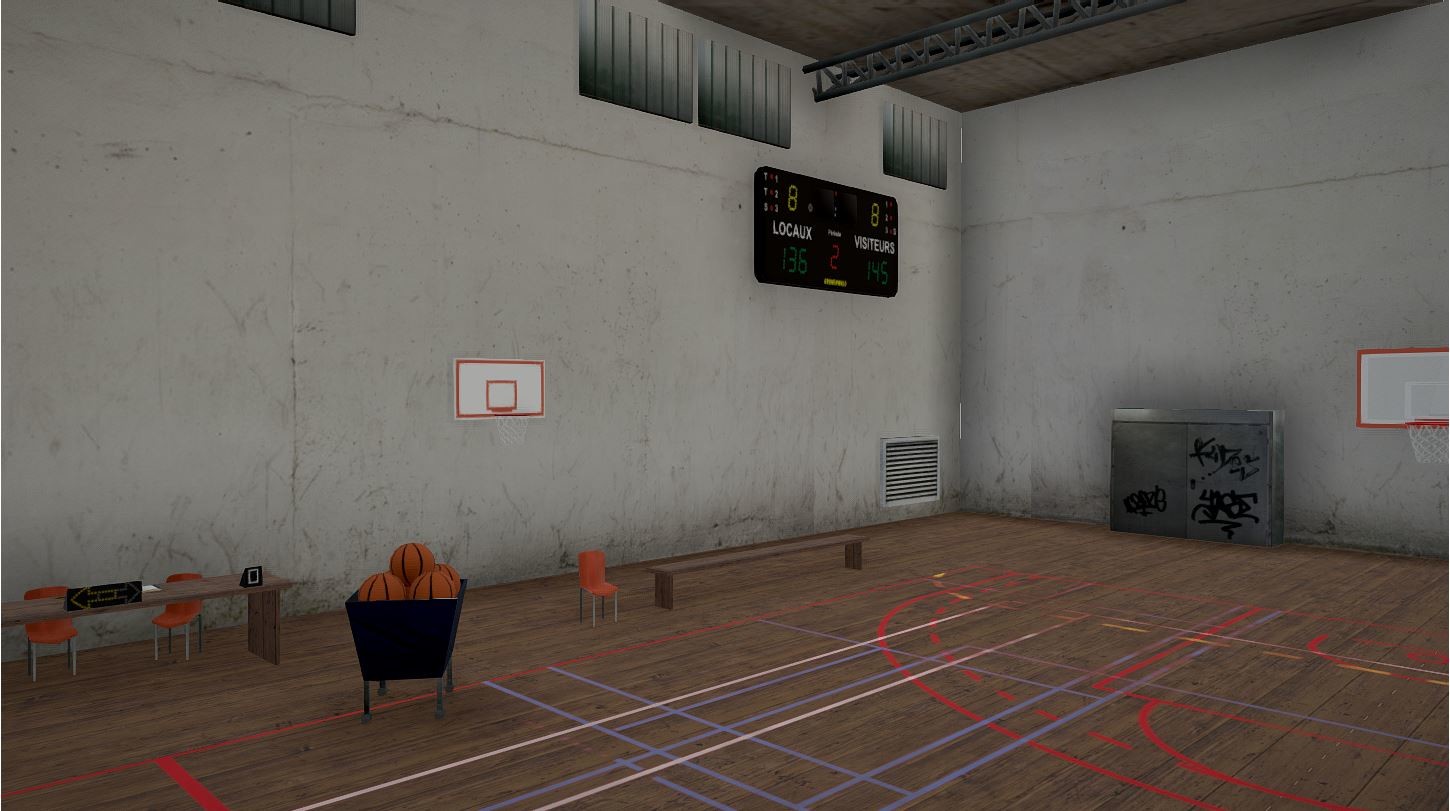 ArtStation - Streetball | Resources