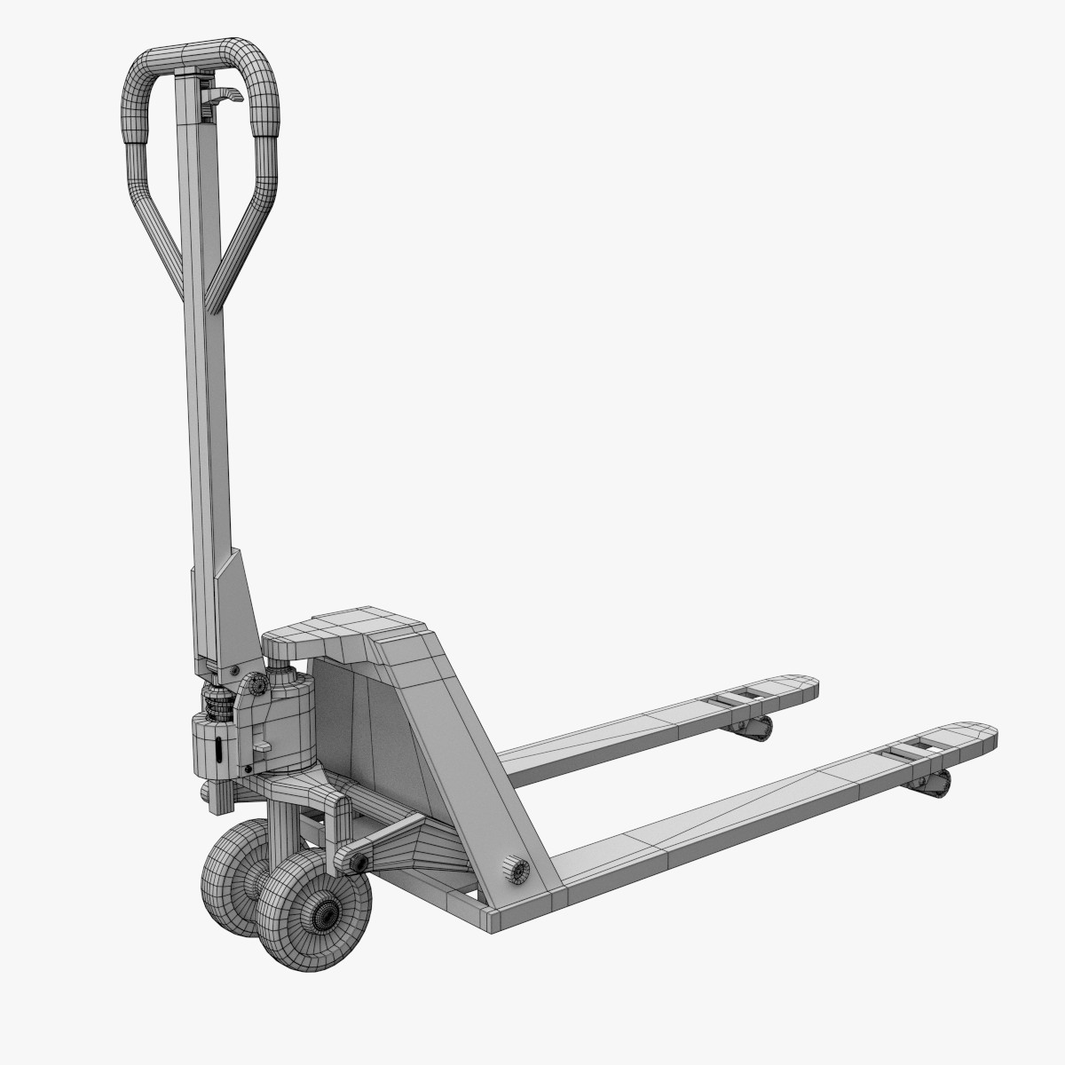 ArtStation - Pallet Jack | Resources