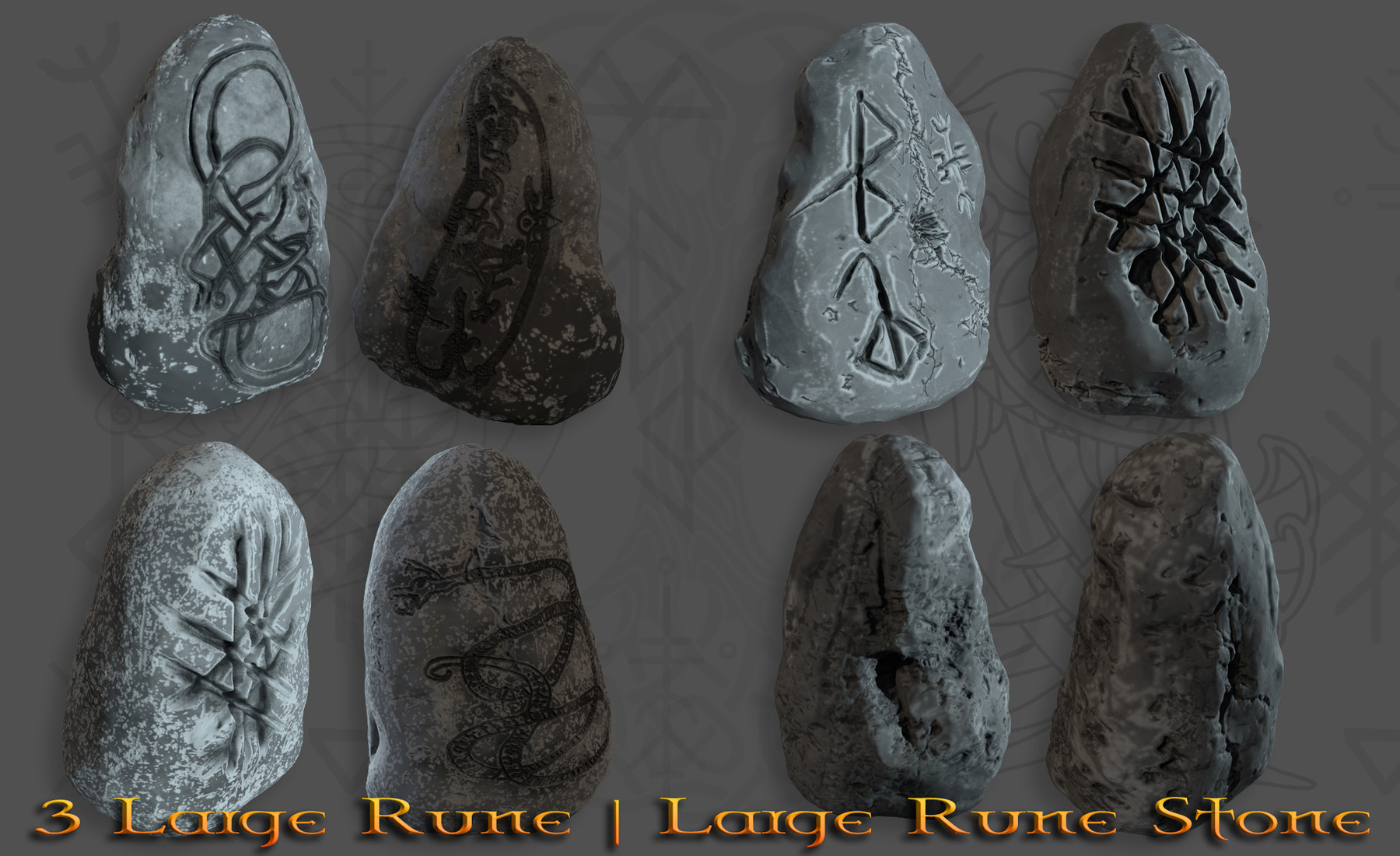 ArtStation - Rune Model Kit | Resources