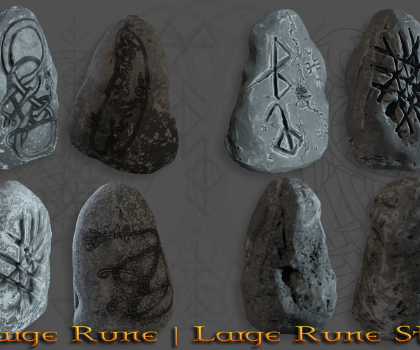 ArtStation - Rune Model Kit | Resources