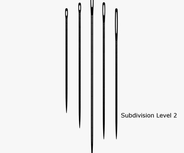 ArtStation - Needles | Resources