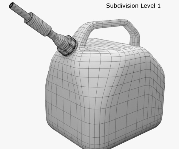 ArtStation - Fuel Can | Resources