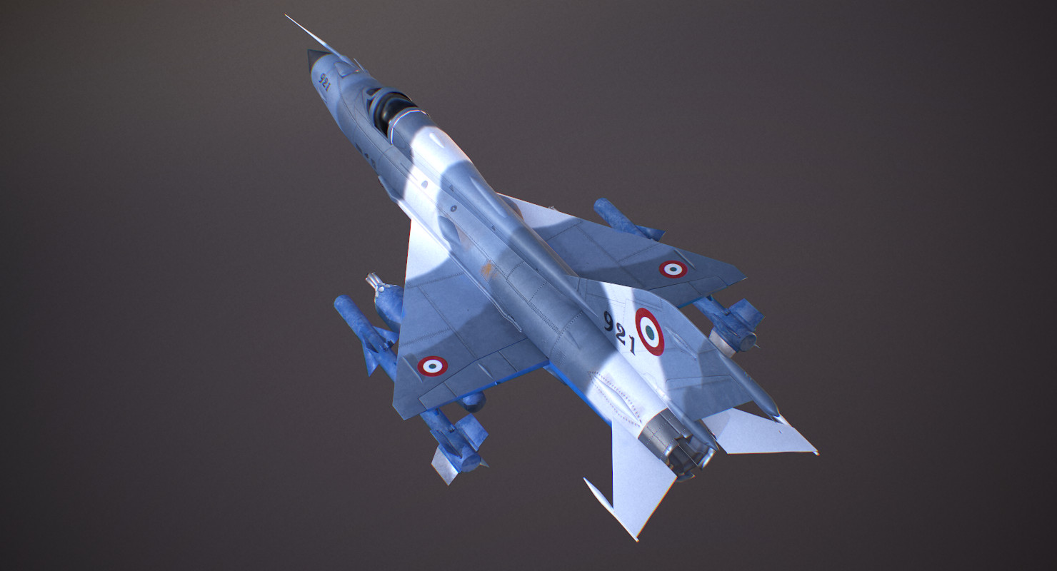 ArtStation - MiG 21 - Rigged & Animated - with Interior - M3 | Resources