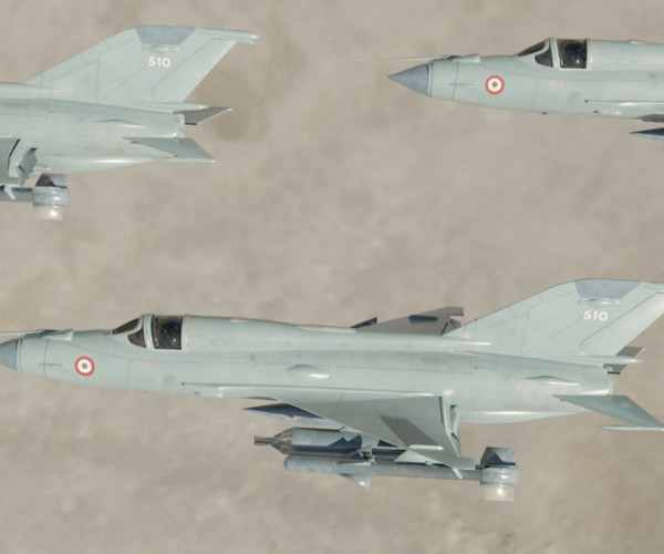 ArtStation - MiG 21 Pack of 5 Designs - Rigged and Animated Low-poly 3D ...