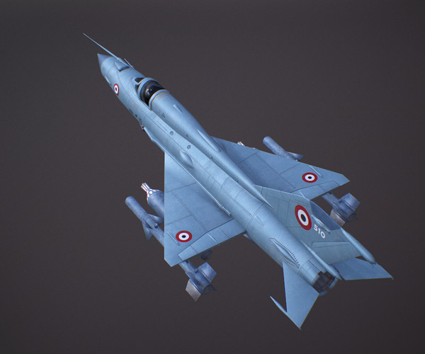 ArtStation - MiG 21 Pack of 5 Designs - Rigged and Animated Low-poly 3D ...