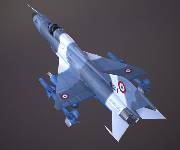 ArtStation - MiG 21 Pack of 5 Designs - Rigged and Animated Low-poly 3D ...