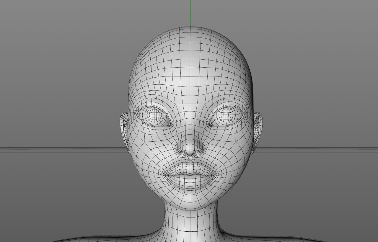 ArtStation - Base Stylized Woman Figure - Rigged | Resources